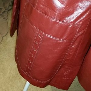 Etienne Aigner | Jackets & Coats | Etienne Aigner Vintage Leather ...